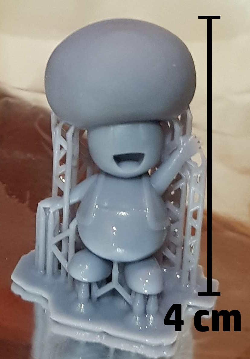 ArtStation - Toad - 3D Print Ready - Super Mario Bros | Game Assets