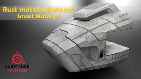 ArtStation - Sandy metal Substance Smart Material | Resources