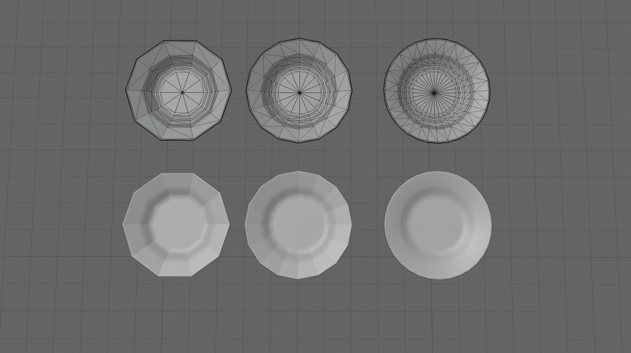 ArtStation - Dining Table | Resources
