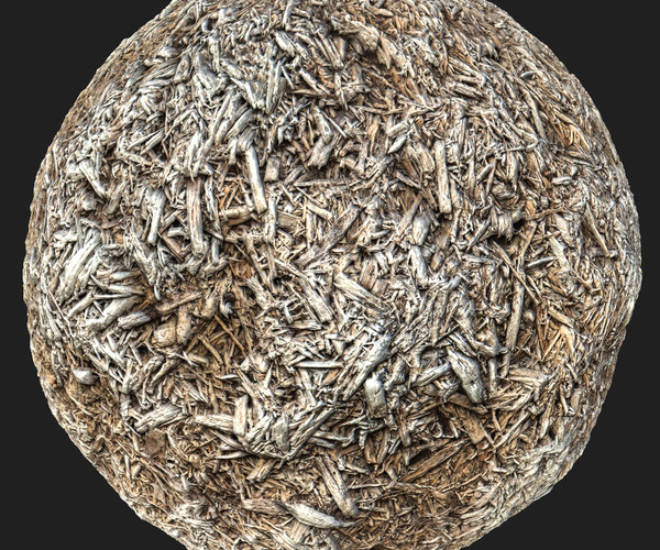 ArtStation - Large Sawdust Material Pack | Game Assets