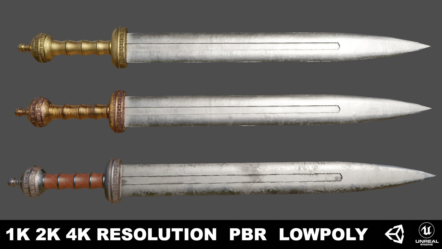 ArtStation - Gladius | Game Assets