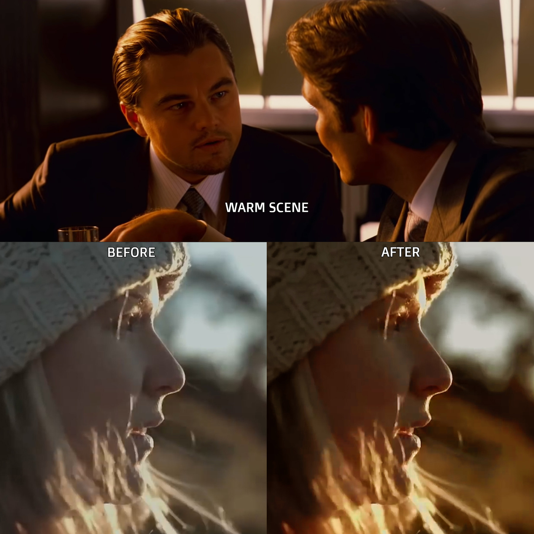 ArtStation - Hollywood LUTs - Inception | Resources