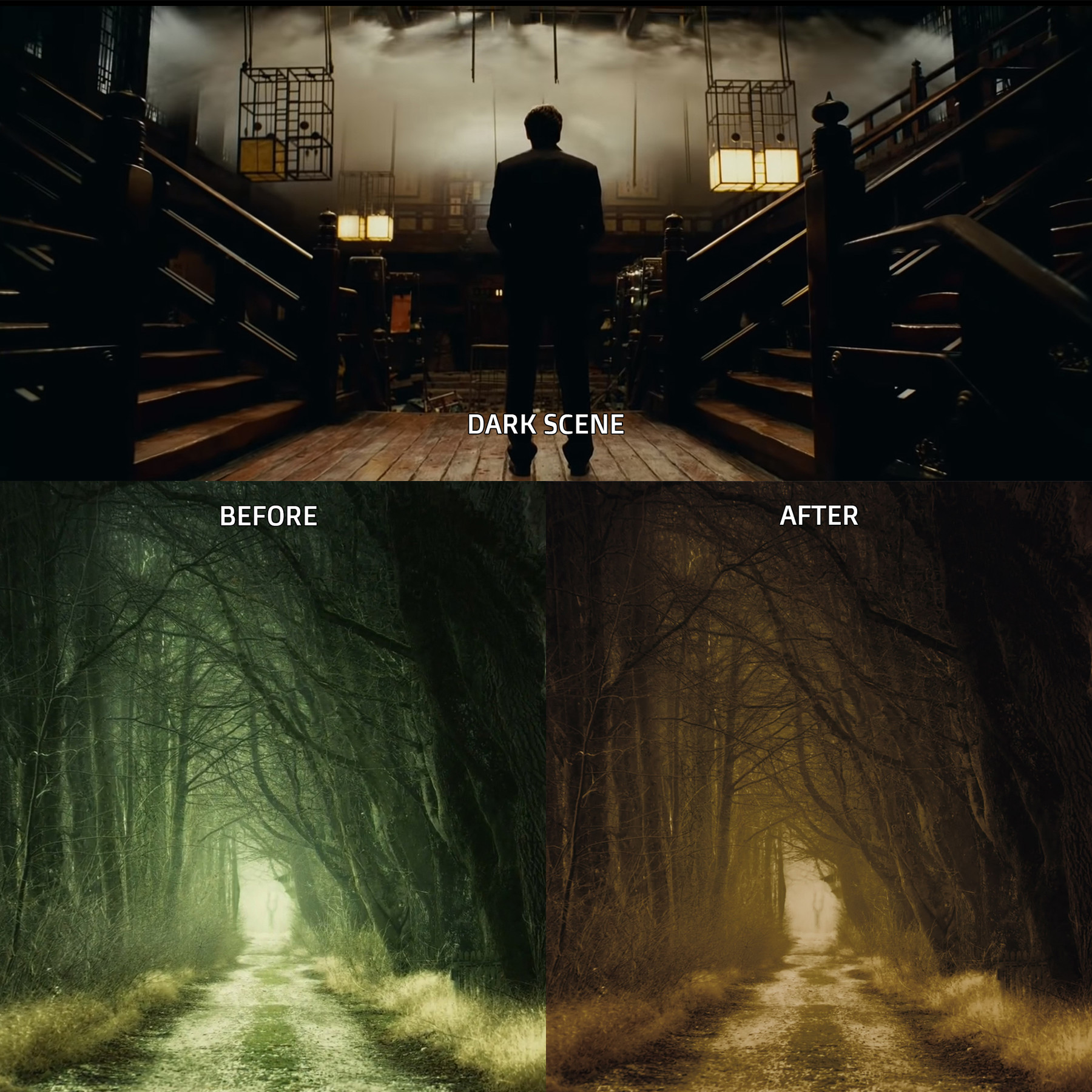 ArtStation - Hollywood LUTs - Inception | Resources