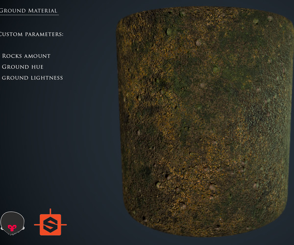 ArtStation - Ground Basematerial | Resources