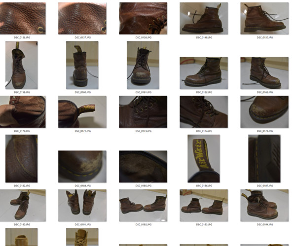 ArtStation - Reference Pack-Shoes | Resources