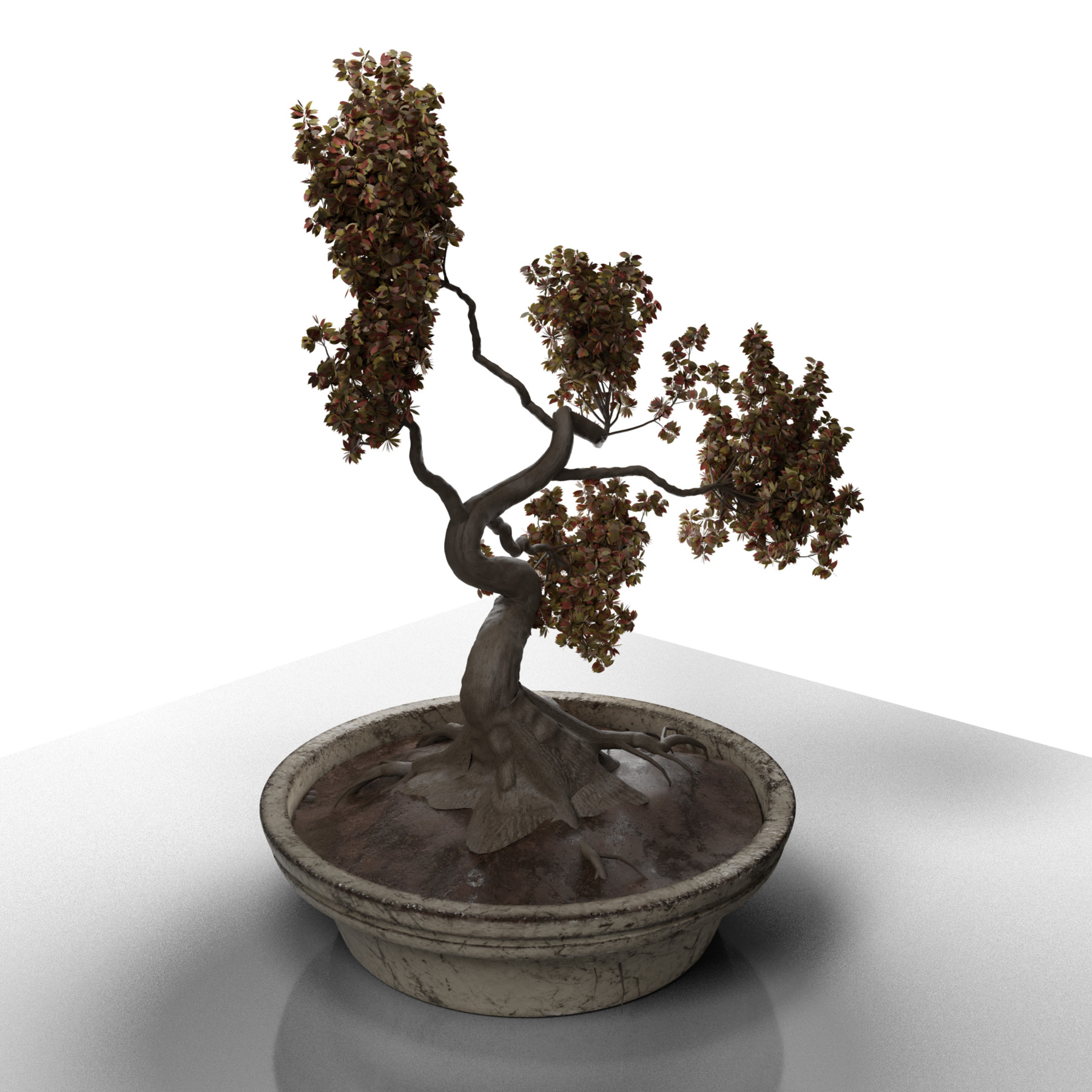 ArtStation - tree model with blender file and obj | Resources