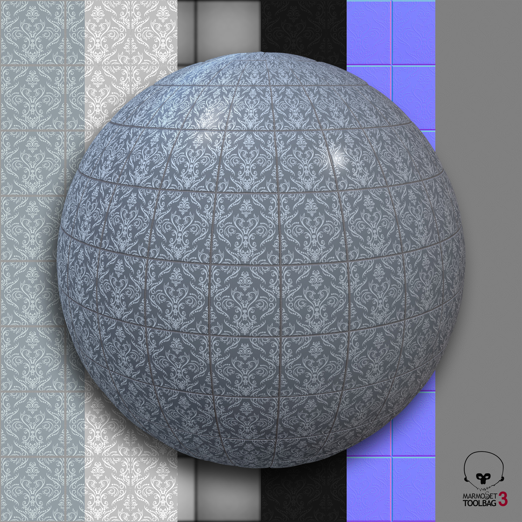 ArtStation - Tile 01 - PBR | Resources