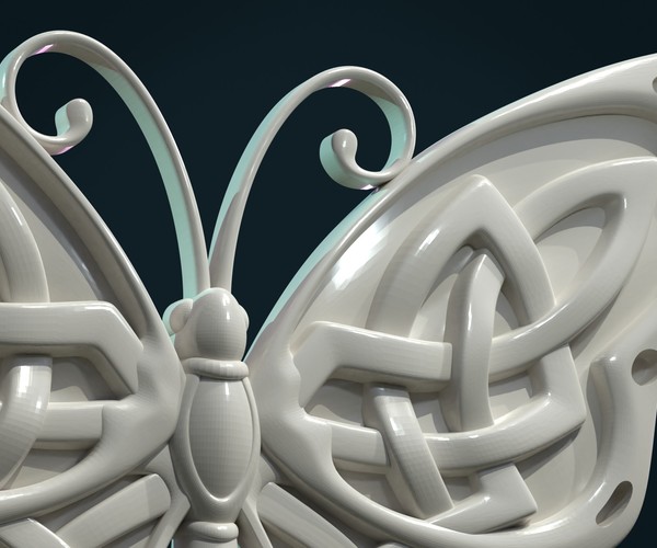 ArtStation - Celtic Butterfly | Resources
