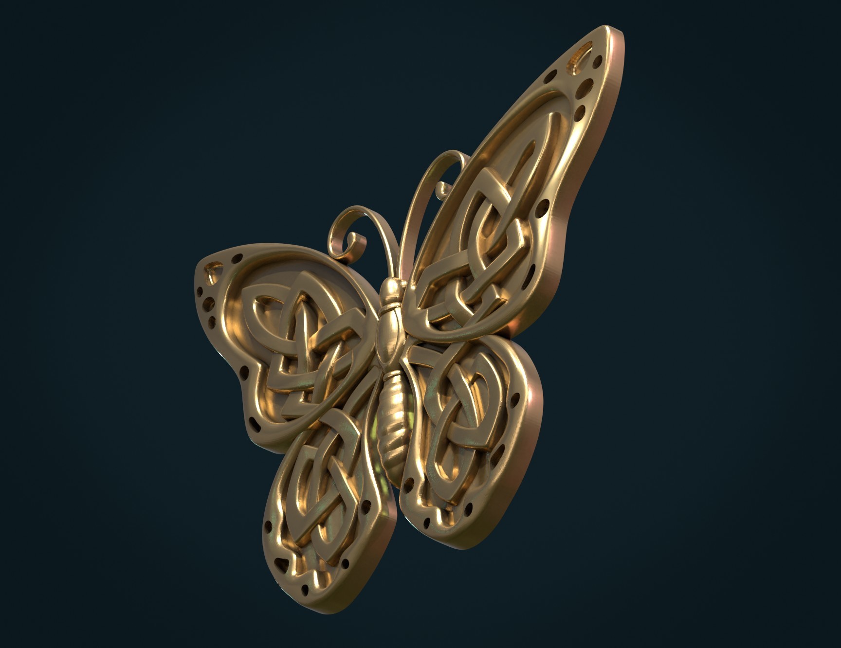 ArtStation - Celtic Butterfly | Resources