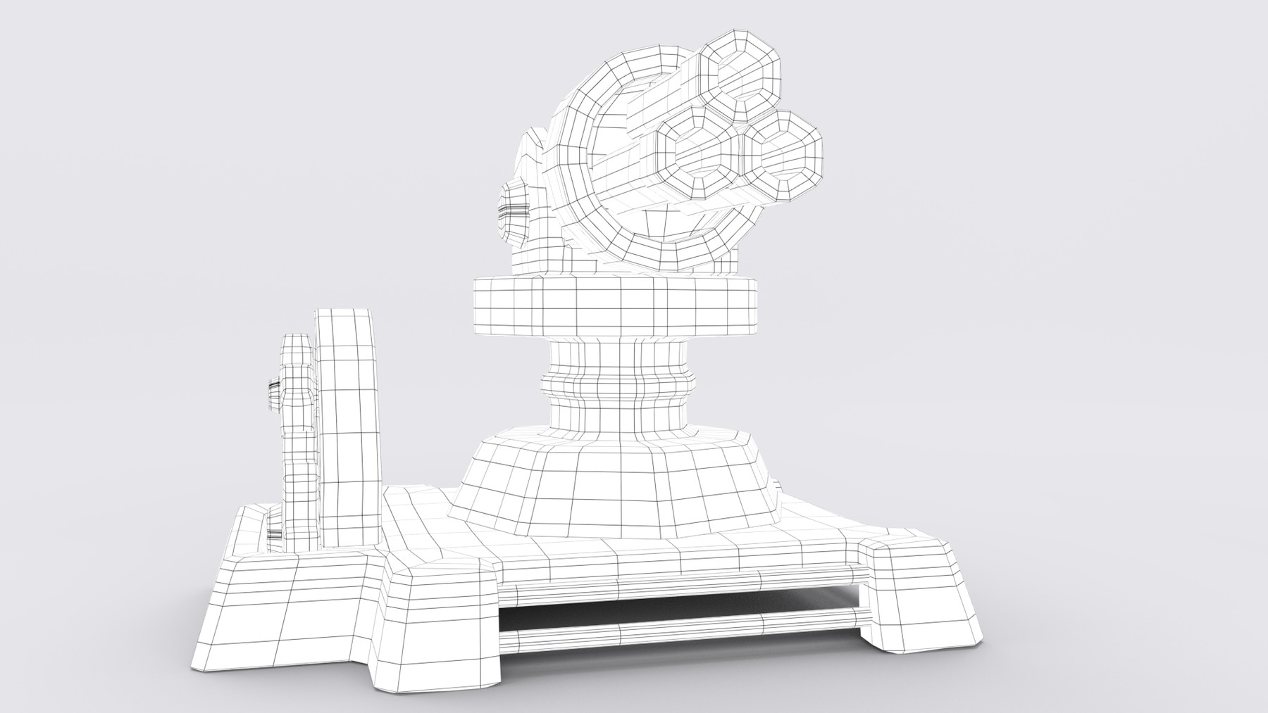 ArtStation - Cartoon Turret | Resources