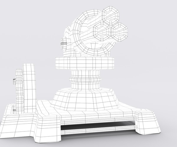 ArtStation - Cartoon Turret | Resources