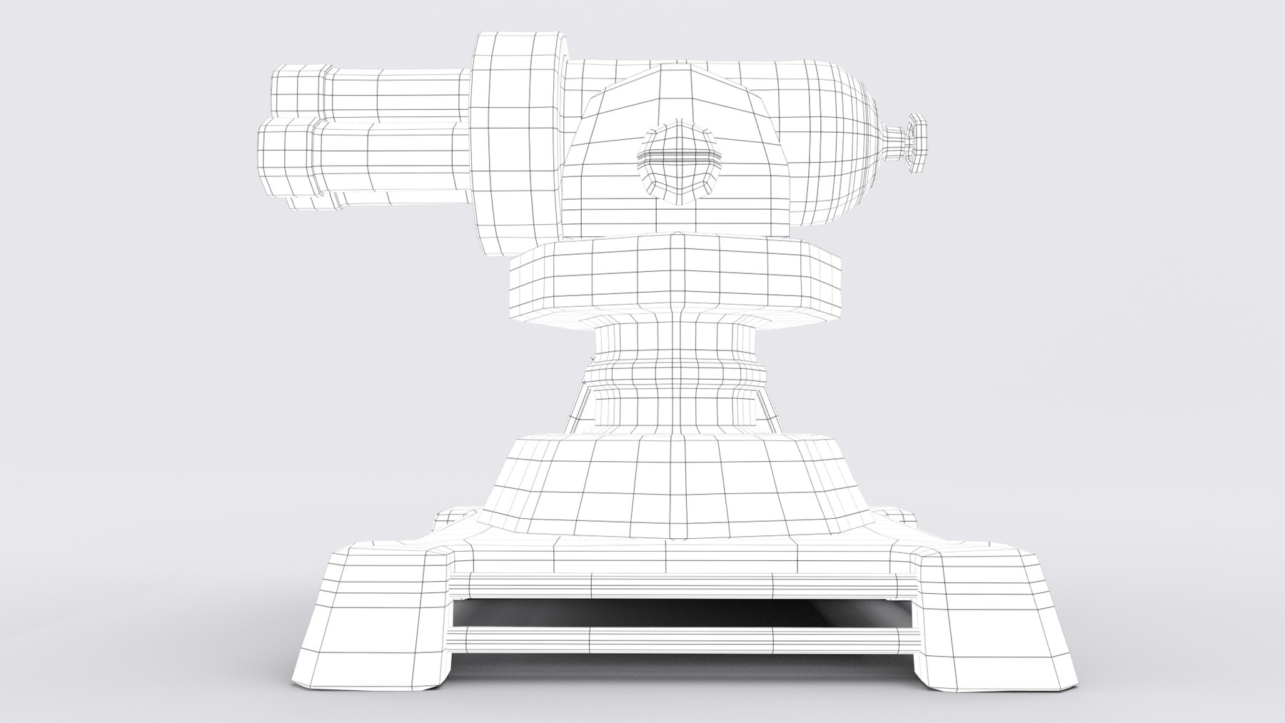 ArtStation - Cartoon Turret | Resources