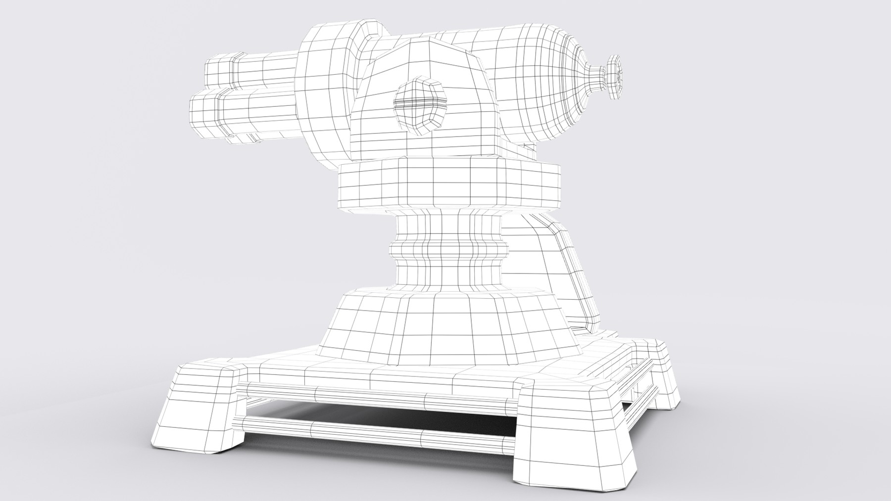 ArtStation - Cartoon Turret | Resources