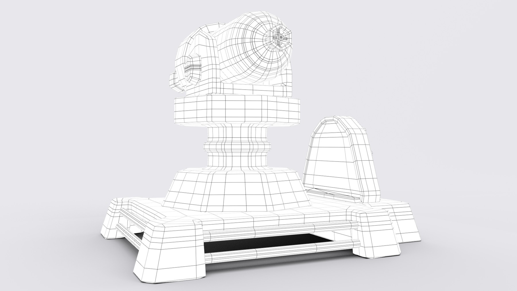 ArtStation - Cartoon Turret | Resources