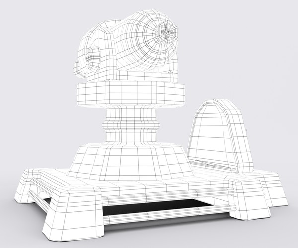 ArtStation - Cartoon Turret | Resources