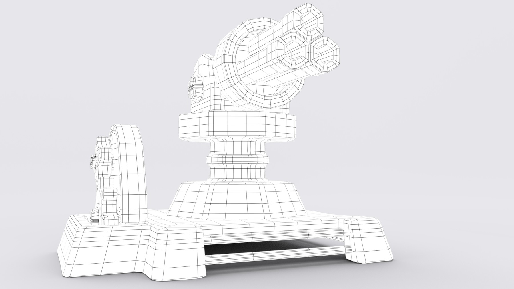 ArtStation - Cartoon Turret | Resources