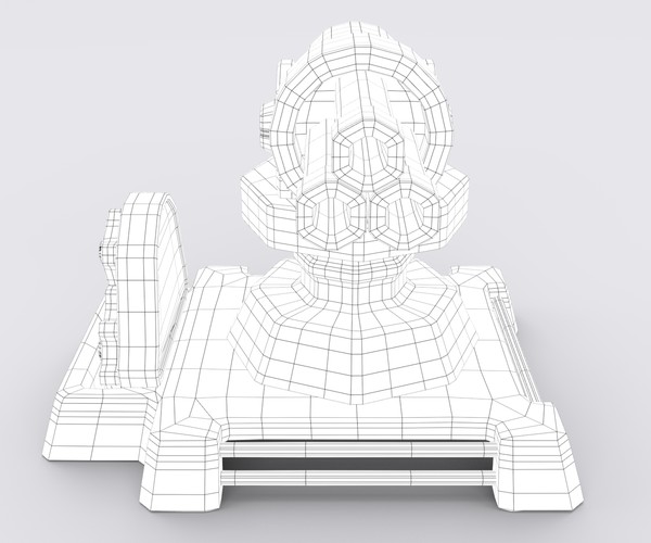 ArtStation - Cartoon Turret | Resources