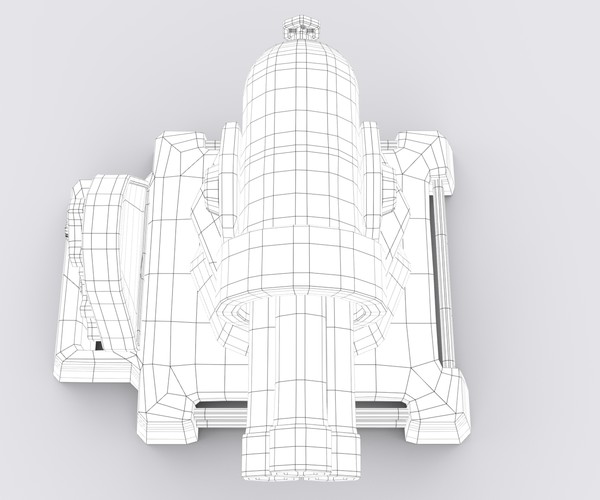 ArtStation - Cartoon Turret | Resources