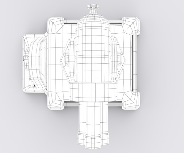 ArtStation - Cartoon Turret | Resources