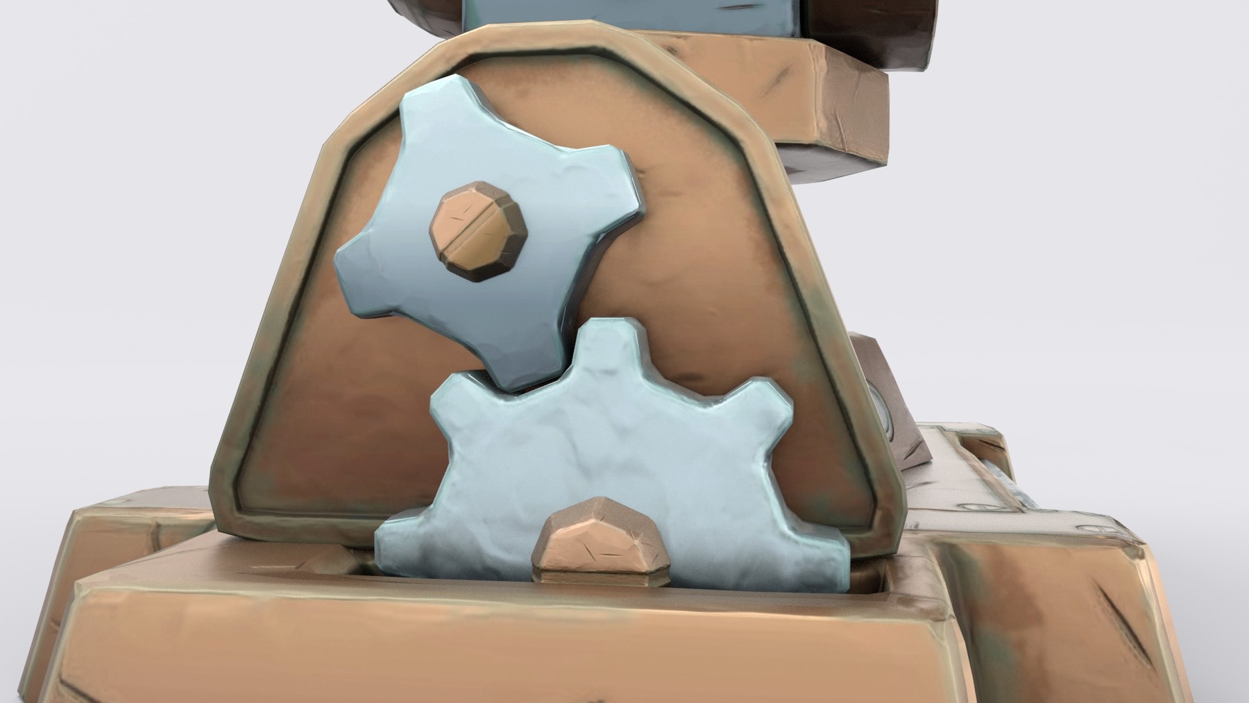 ArtStation - Cartoon Turret | Resources