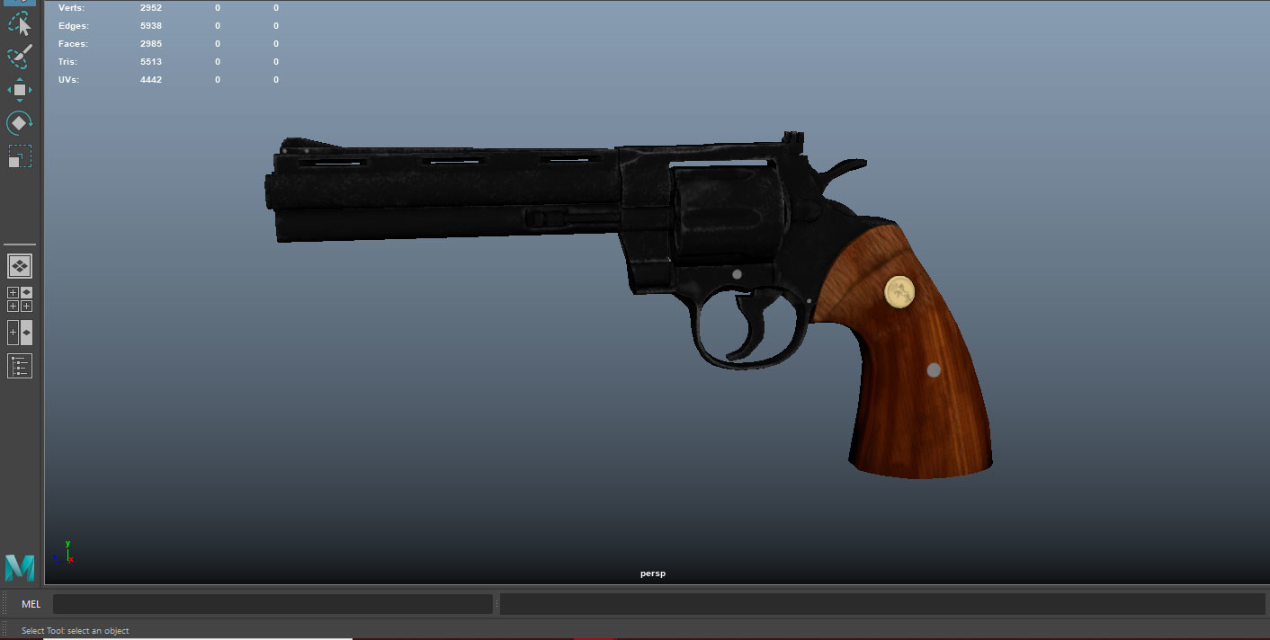 ArtStation - Magnum Colt Python 357 | Resources