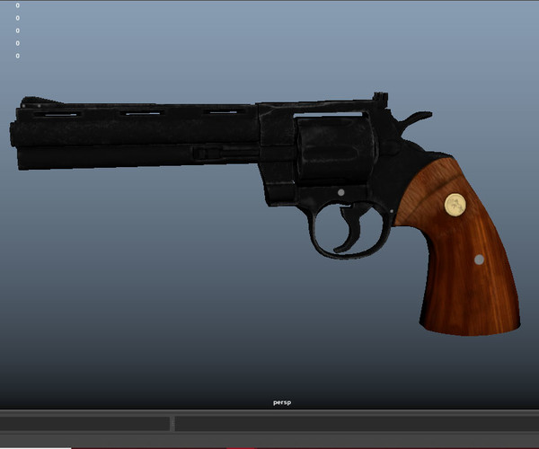 ArtStation - Magnum Colt Python 357 | Resources