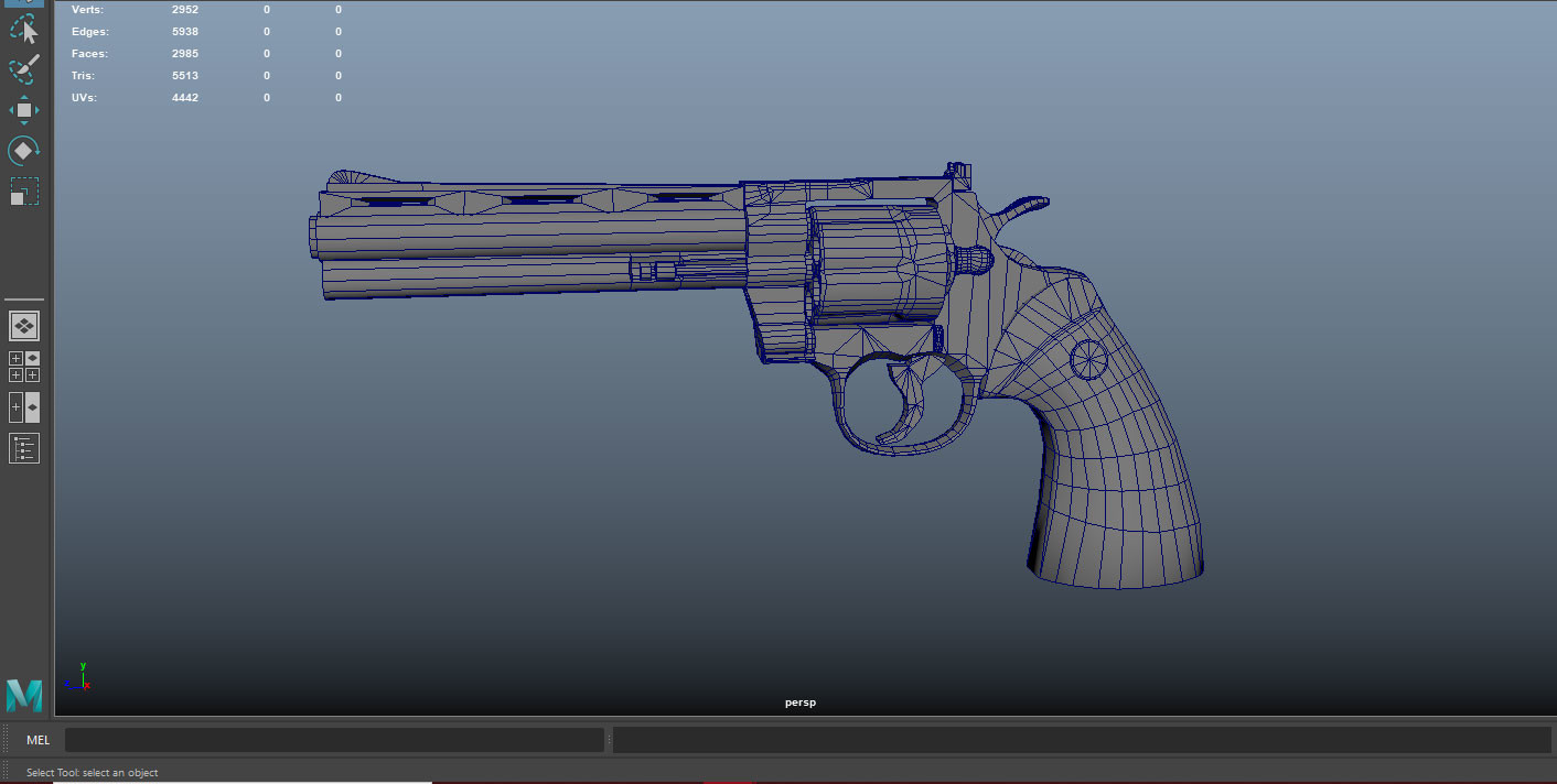 ArtStation - Magnum Colt Python 357 | Resources