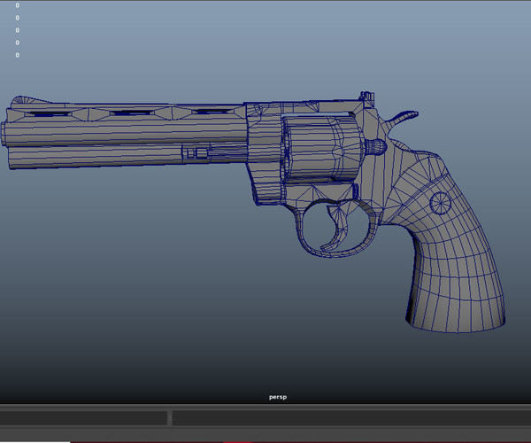 ArtStation - Magnum Colt Python 357 | Resources