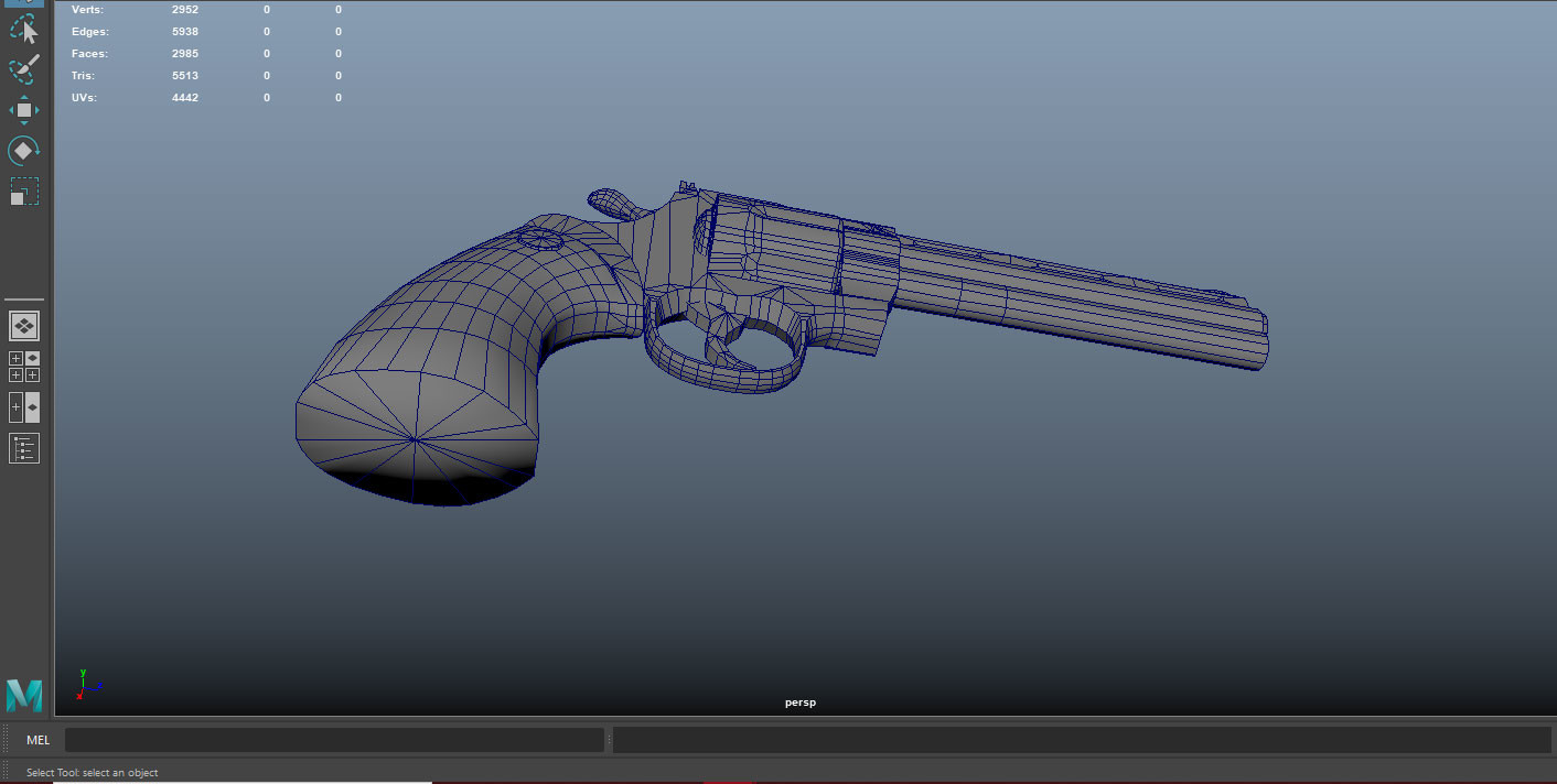 ArtStation - Magnum Colt Python 357 | Resources