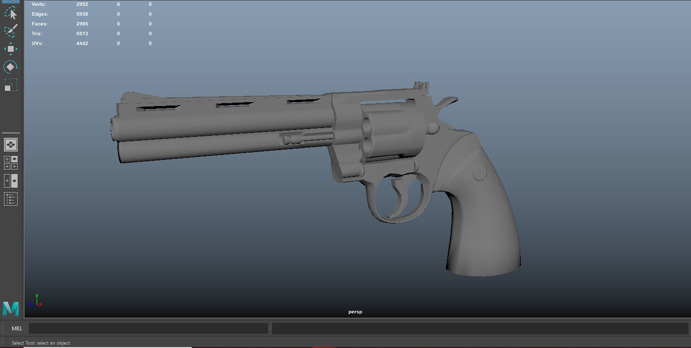 ArtStation - Magnum Colt Python 357 | Resources