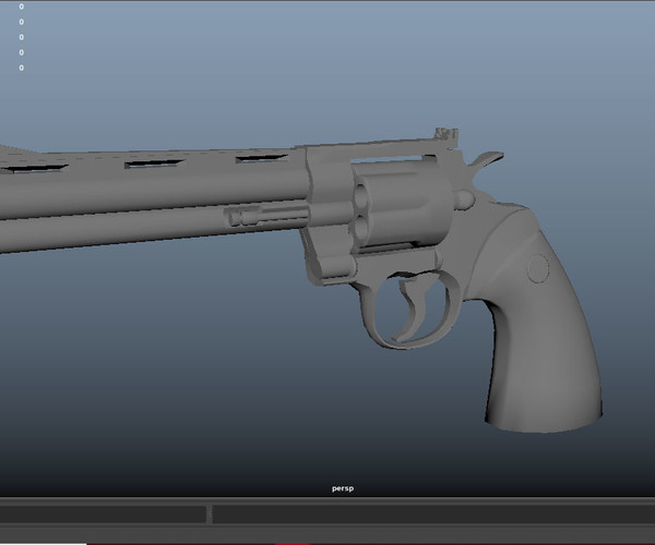 ArtStation - Magnum Colt Python 357 | Resources
