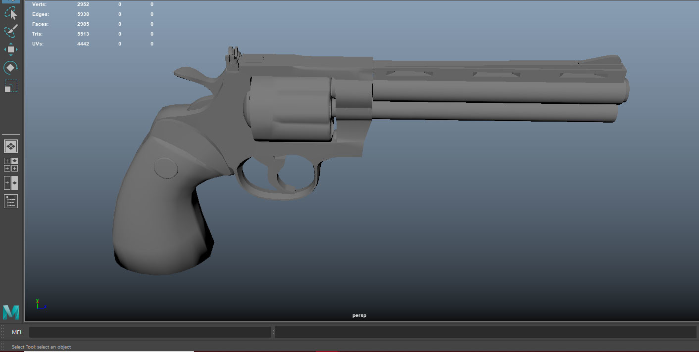 ArtStation - Magnum Colt Python 357 | Resources