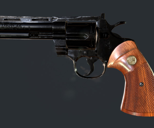 ArtStation - Magnum Colt Python 357 | Resources