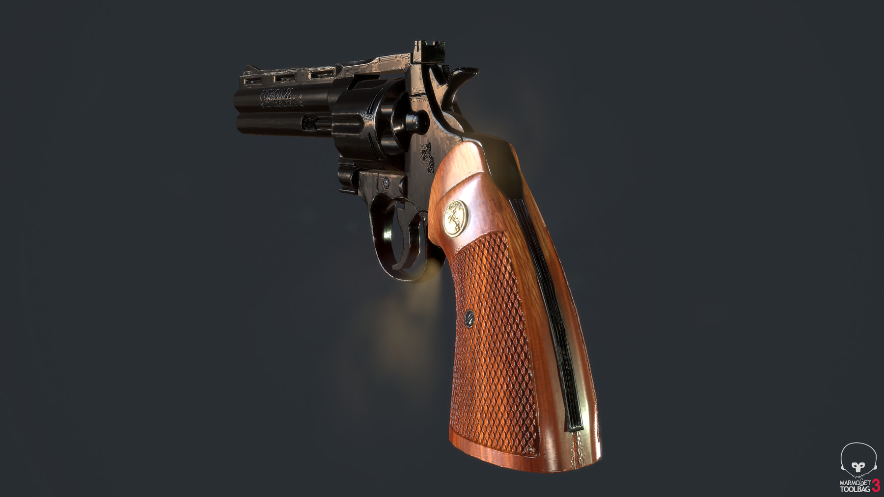 ArtStation - Magnum Colt Python 357 | Resources