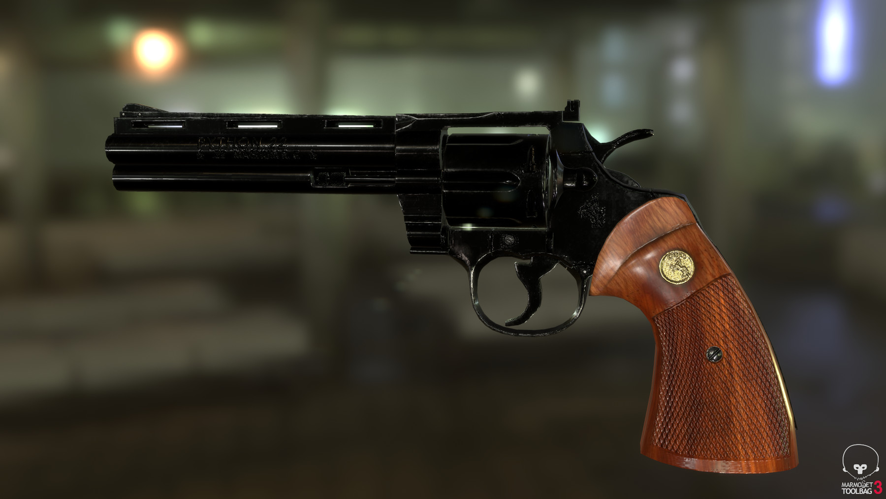 ArtStation - Magnum Colt Python 357 | Resources