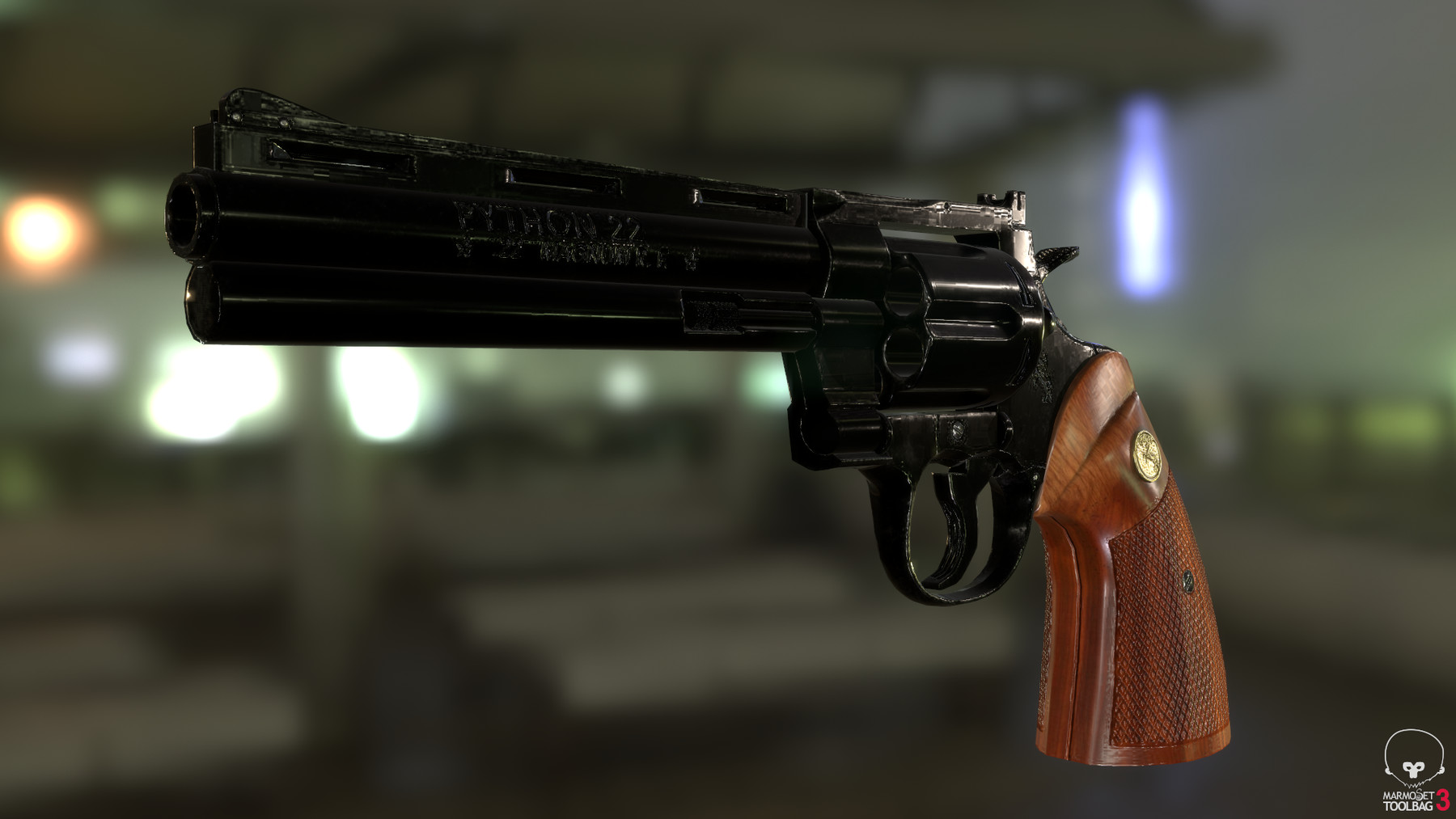 ArtStation - Magnum Colt Python 357 | Resources