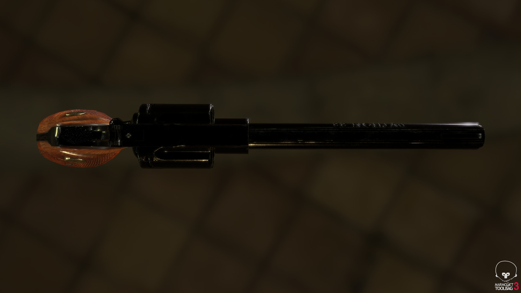 ArtStation - Magnum Colt Python 357 | Resources