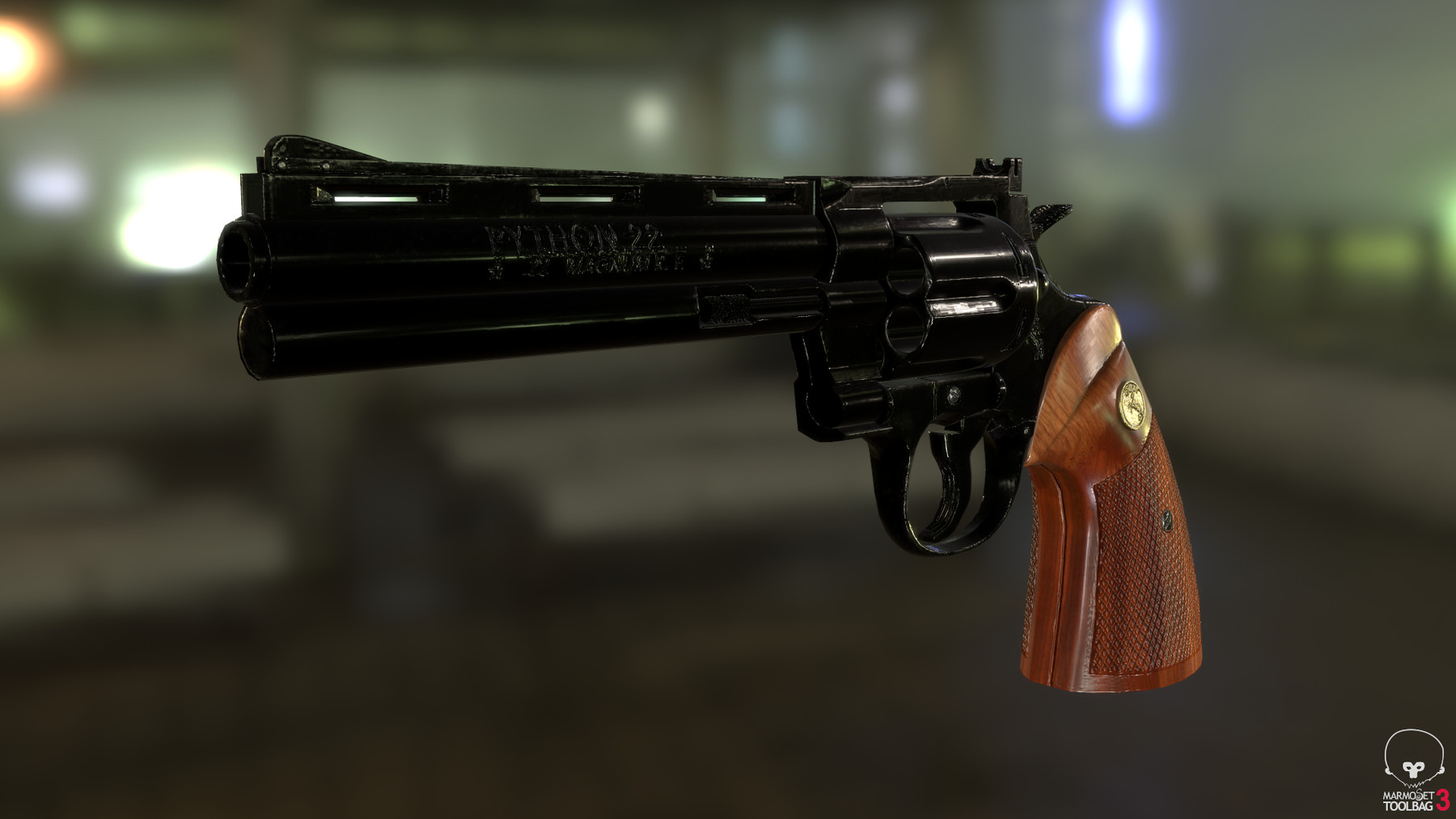 ArtStation - Magnum Colt Python 357 | Resources