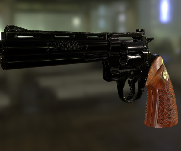ArtStation - Magnum Colt Python 357 | Resources