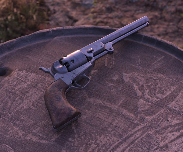 ArtStation - Colt Navy | Game Assets