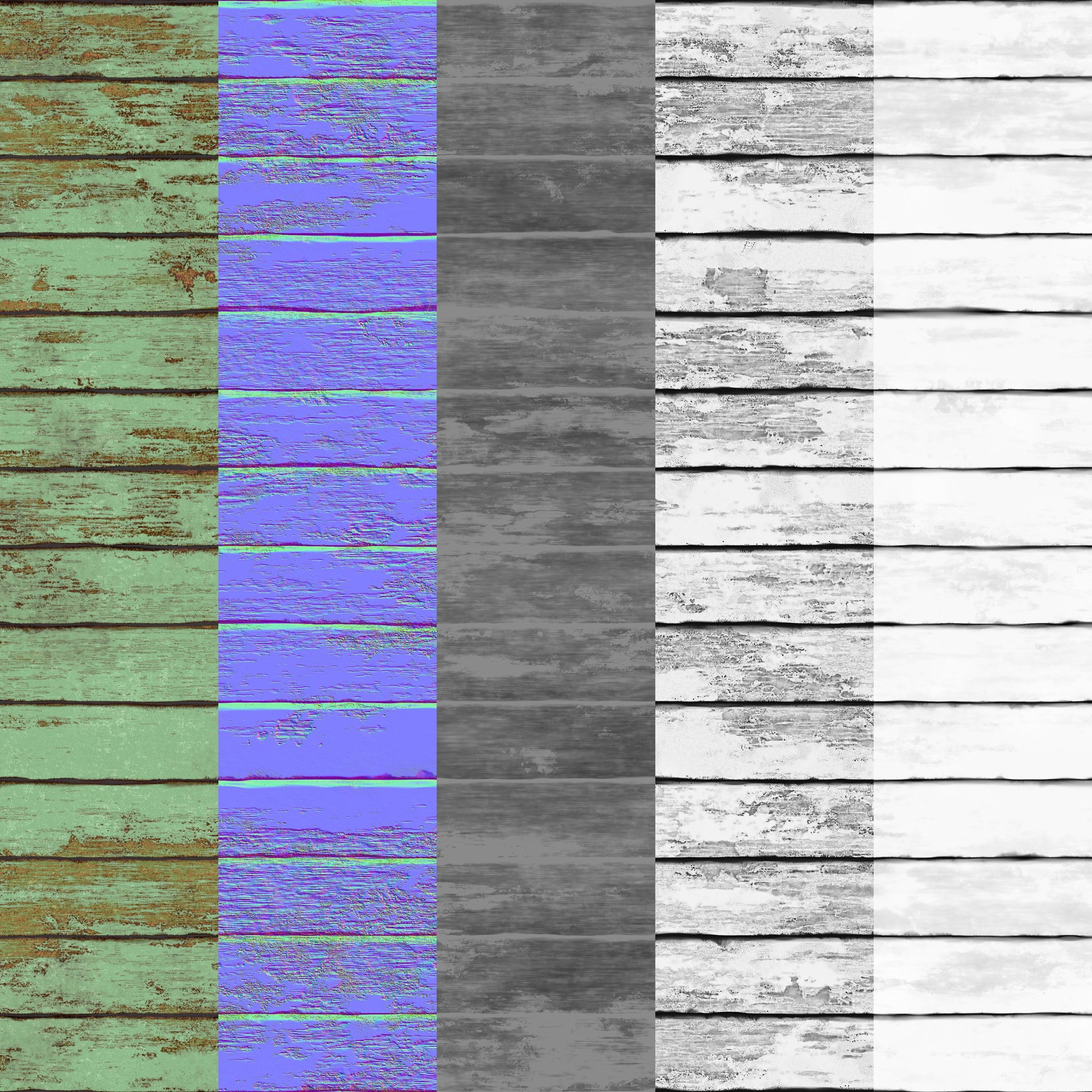 ArtStation - 163. Wood Planks#17 | Game Assets