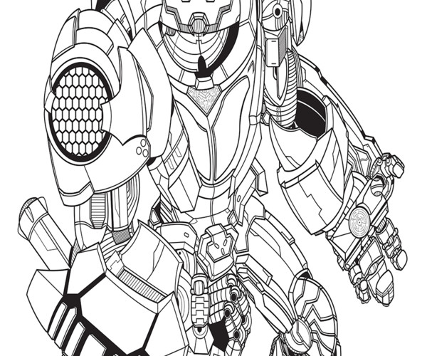 ArtStation - HulkBuster - Digitally inked | Artworks