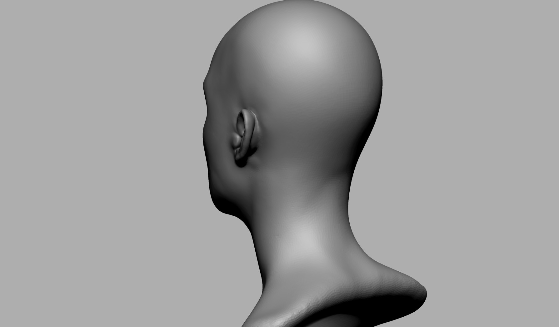 ArtStation - Base Female Head 03 | Resources