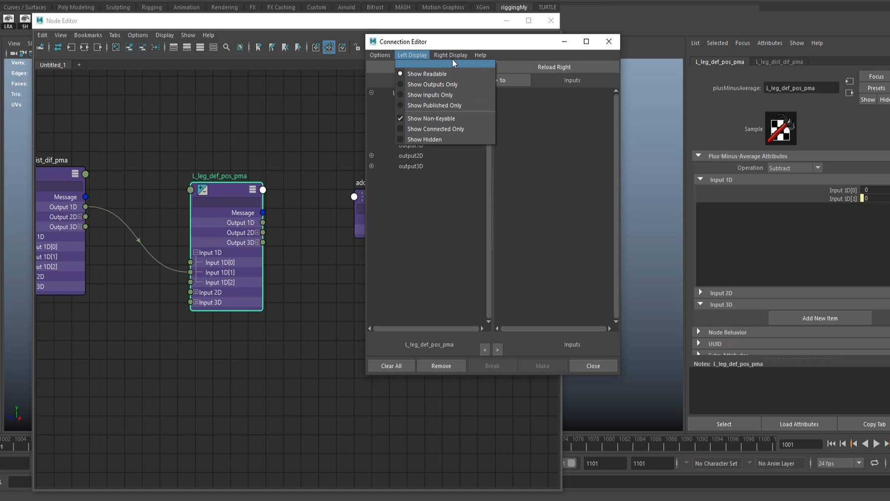 ArtStation - Maya soft IK setup with vanilla maya nodes | Tutorials