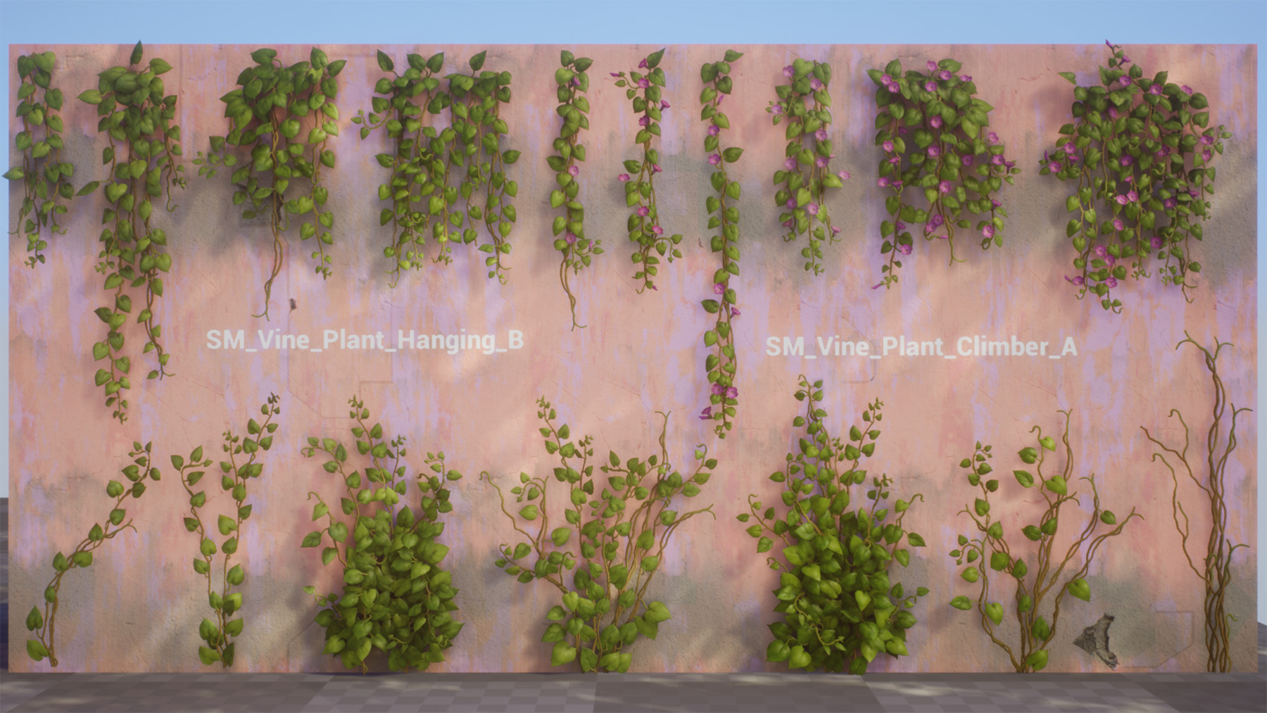 ArtStation - Vine Plants Pack | Game Assets