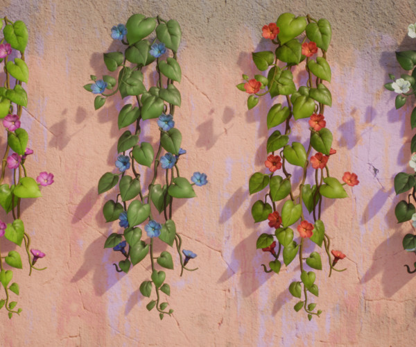 ArtStation - Vine Plants Pack | Game Assets