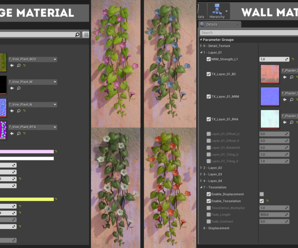 ArtStation - Vine Plants Pack | Game Assets