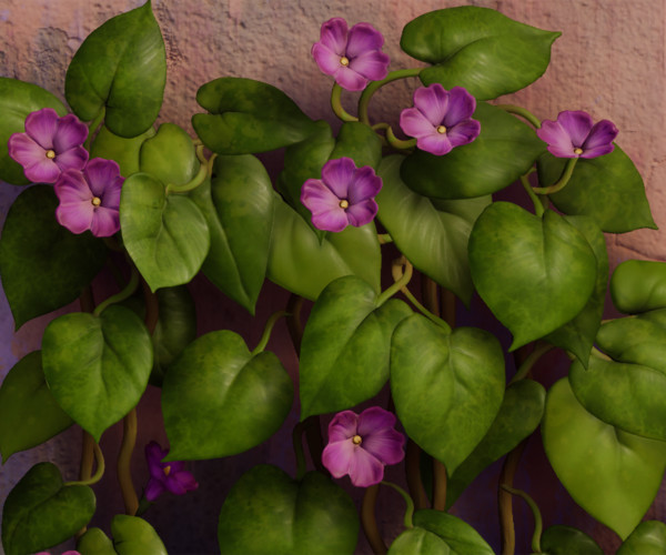 ArtStation - Vine Plants Pack | Game Assets