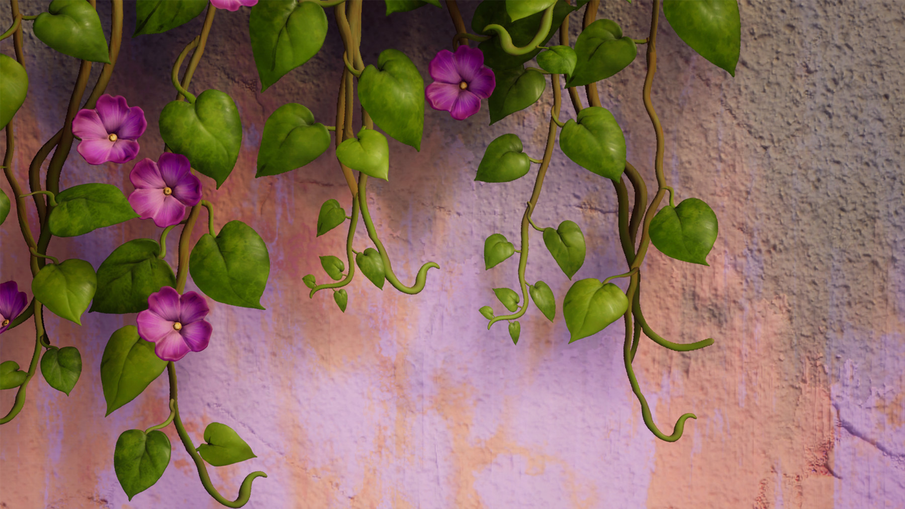 ArtStation - Vine Plants Pack | Game Assets