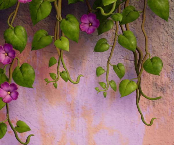 ArtStation - Vine Plants Pack | Game Assets